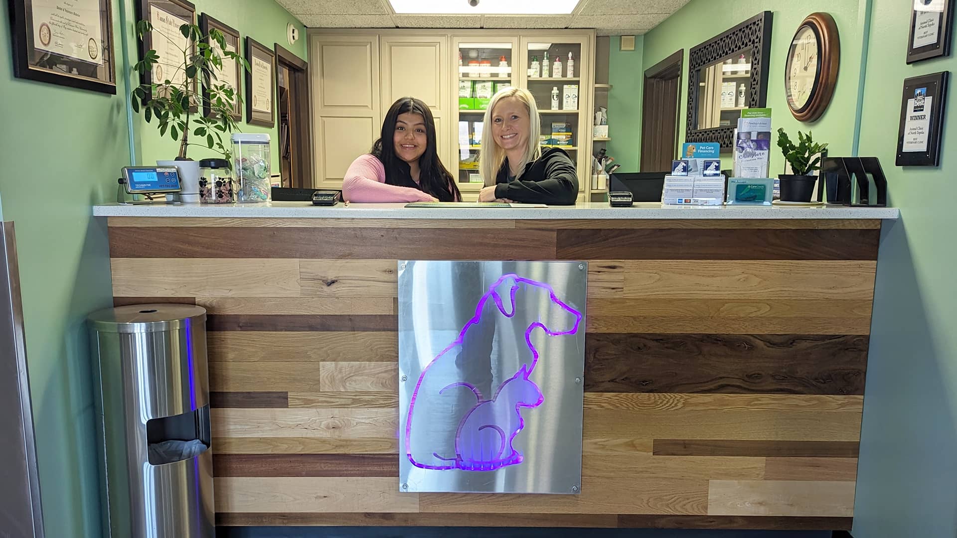 What To Expect | Animal Clinic Of North Topeka